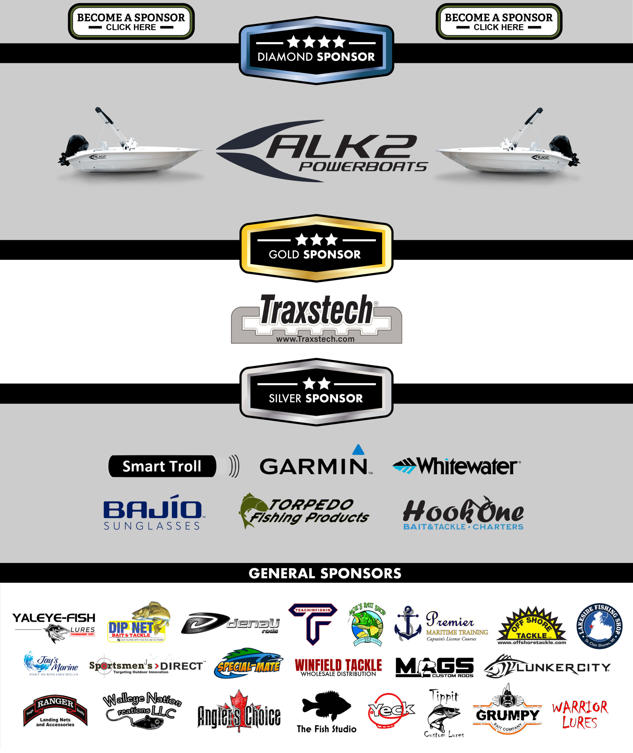 Our Sponsors | The Ultimate Walleye Derby