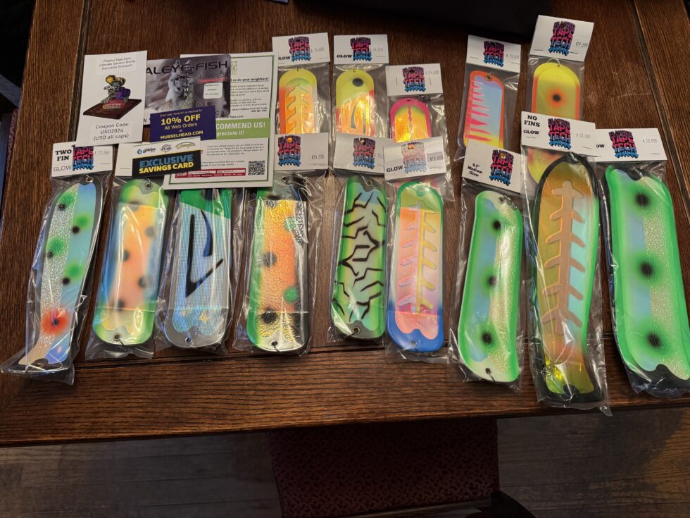 2025 Weekly Prize Winners | The Ultimate Walleye Derby